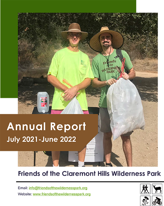 Friends’ 2021-2022 Annual Report now available! – Friends of the ...